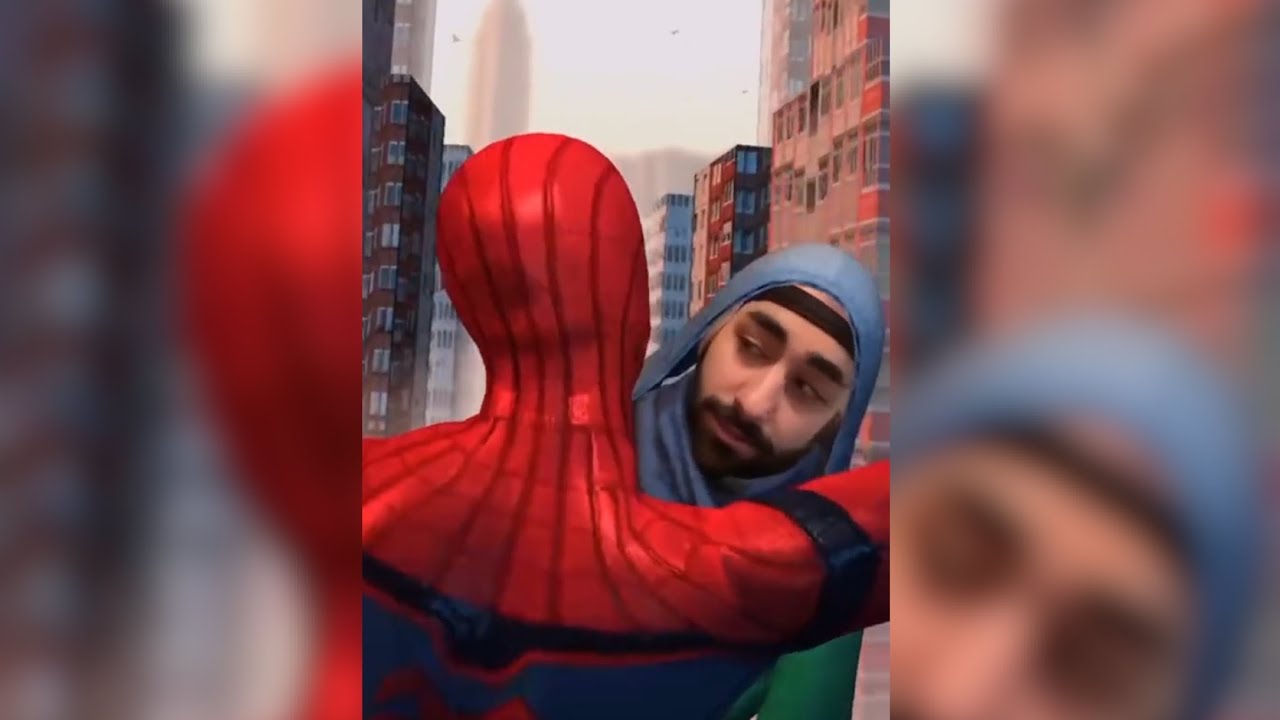 Spider-Man saves a Roadman from the ops - YouTube
