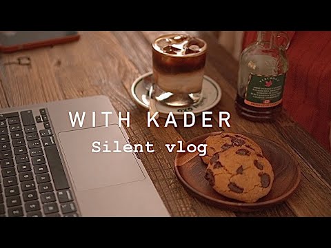 sessiz vlog / benimle verimli bir gün /sabah rutinim / 8 de uyanmak, yemek, güne kahve ile başlamak