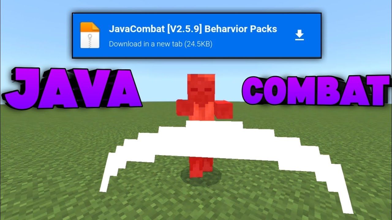 🔥Java Combat Addon MCPE 1.21+ | 🗡️ Java Combat Addon For MCPE 1.21 ...