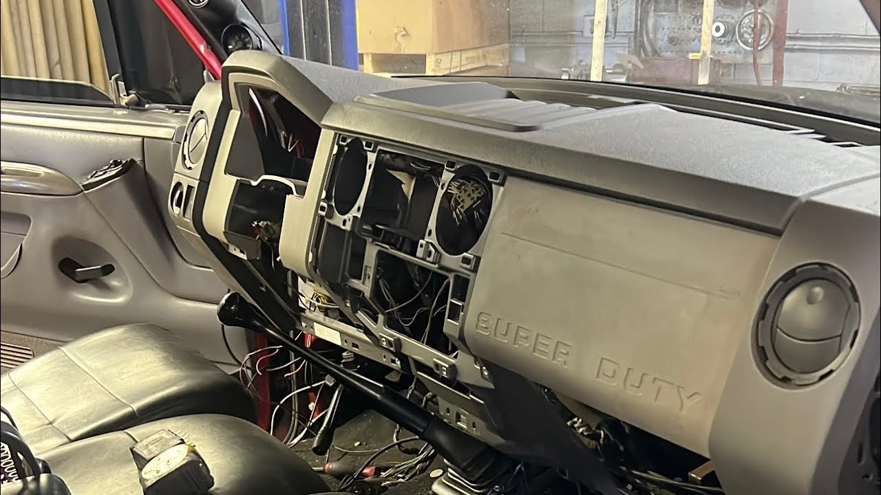 Obs ford dash swap update - YouTube