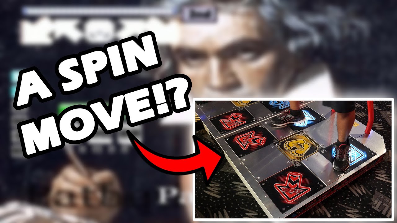 How to SPIN on BEETHOVEN VIRUS | Pump It Up Arcade - YouTube