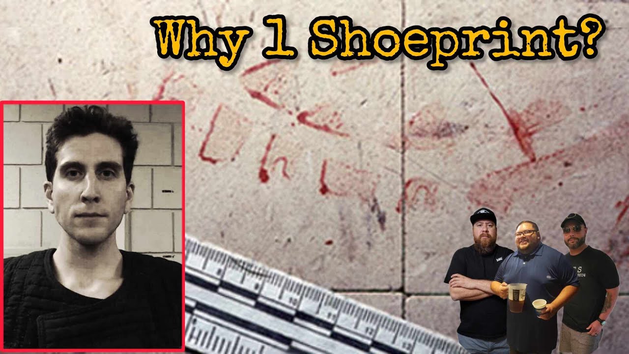 Bryan Kohberger: CSI Answers Why Only 1 Shoe Print #idaho4 # ...