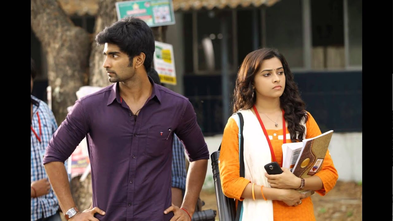 Actor Adharvaa and Actress Sri Divya starring Eetti Movie First Look ...