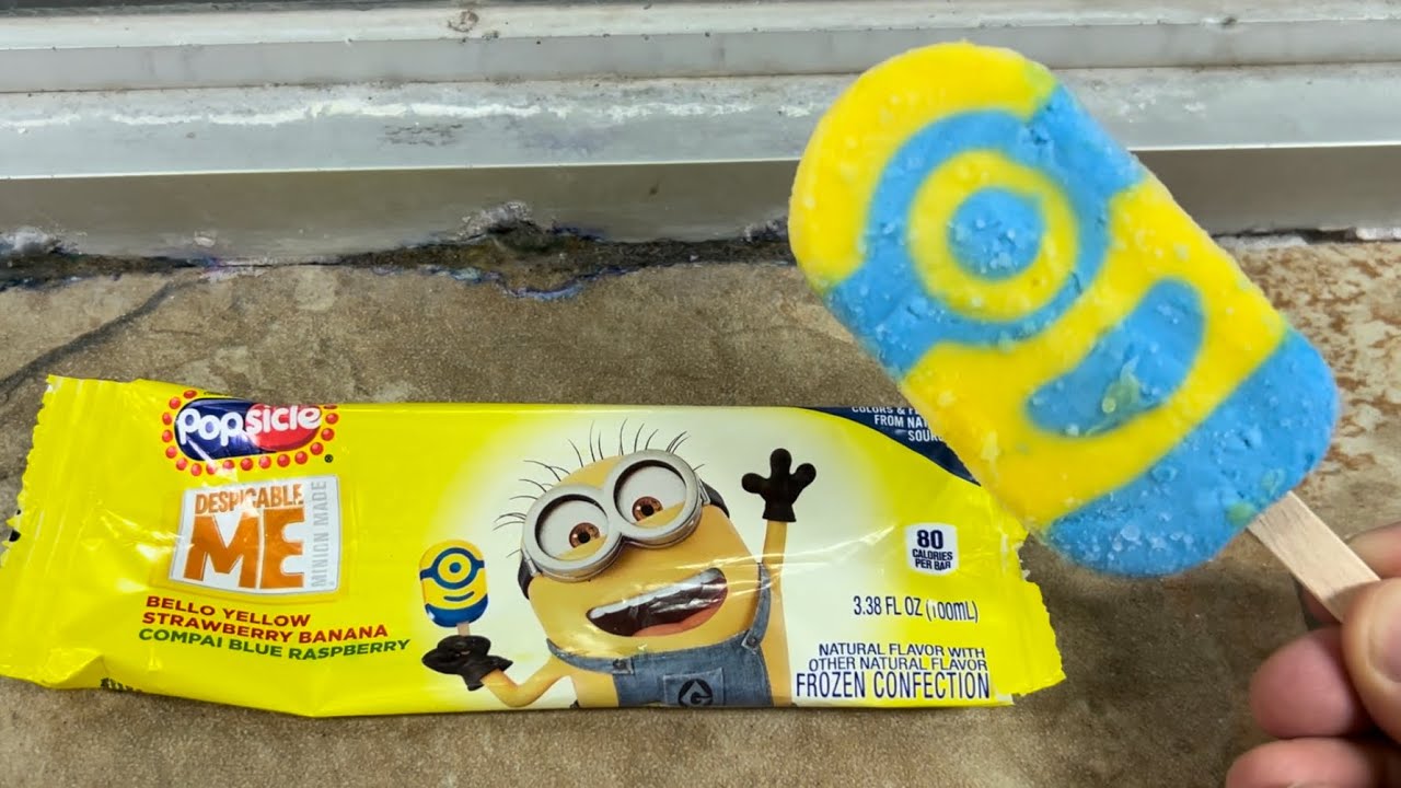 Minions Ice Cream Bar - YouTube