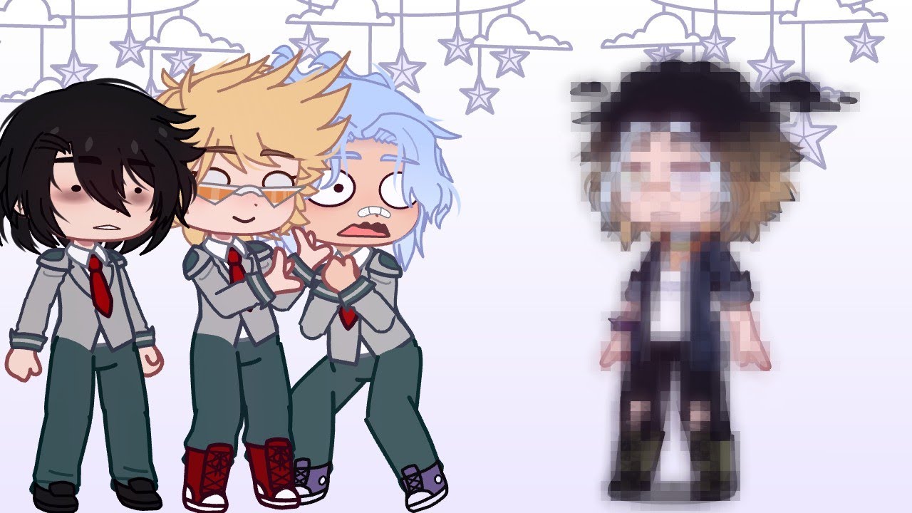 erasercloudmic react to their child genes // fanchild oc // bnha | mha ...