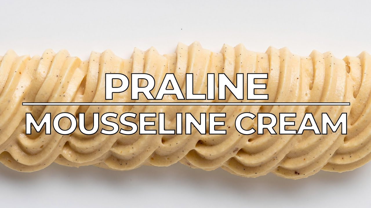 Praline Mousseline Cream - YouTube