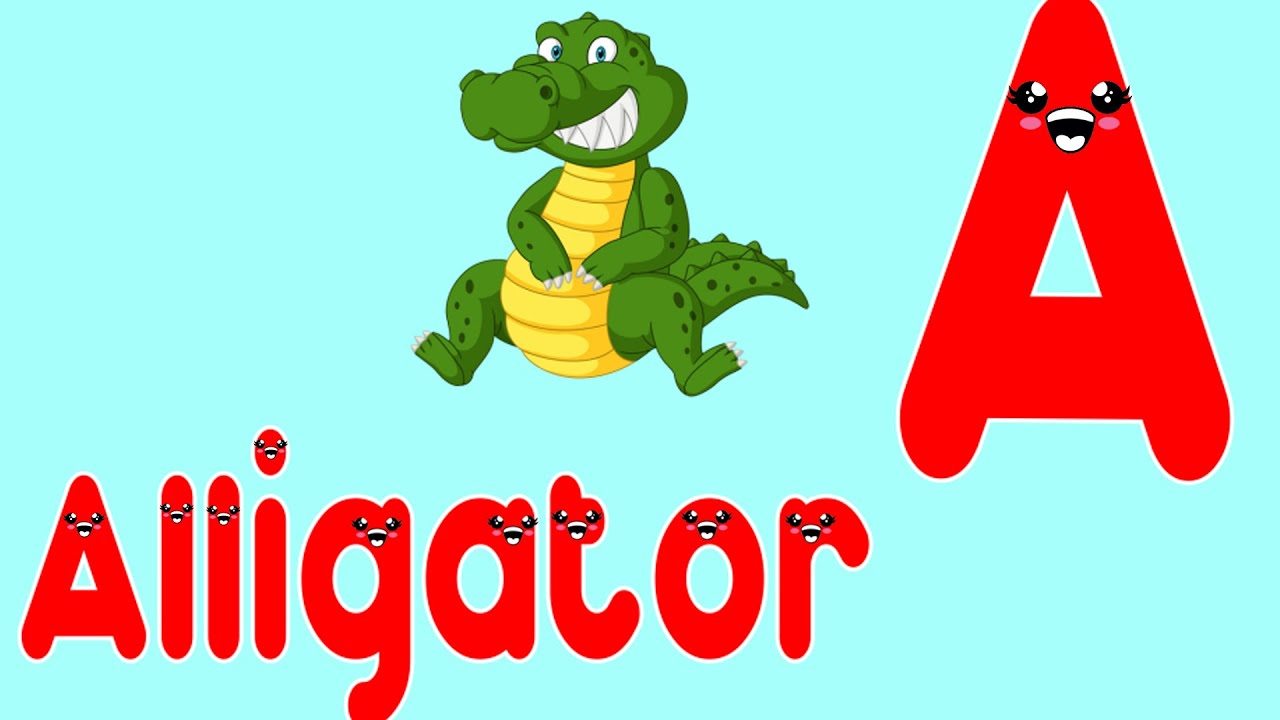 Phonics Song For Toddlers ABC Phonics Song A for Alligator Phonics ...