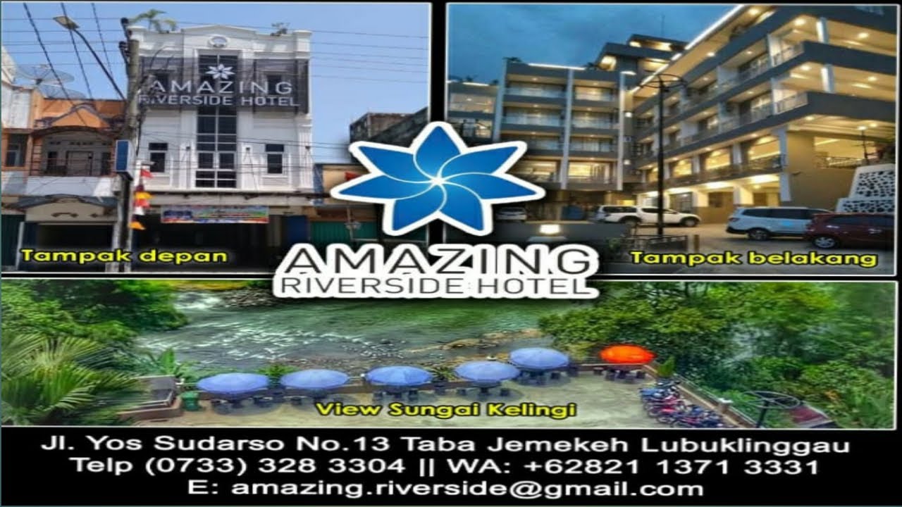 Amazing Riverside Hotel Lubuklinggau Hotel amazing Lubuklinggau - YouTube