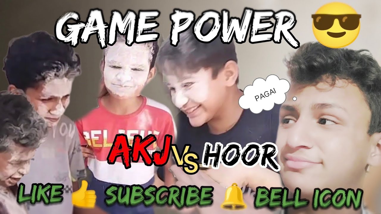Game Power[AKJ vs Agha k vlog's] - YouTube