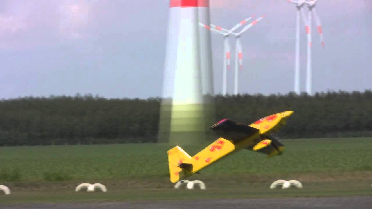 Krill Velox Revolution II - Mfsc Spelle Flugtag 2011 - YouTube