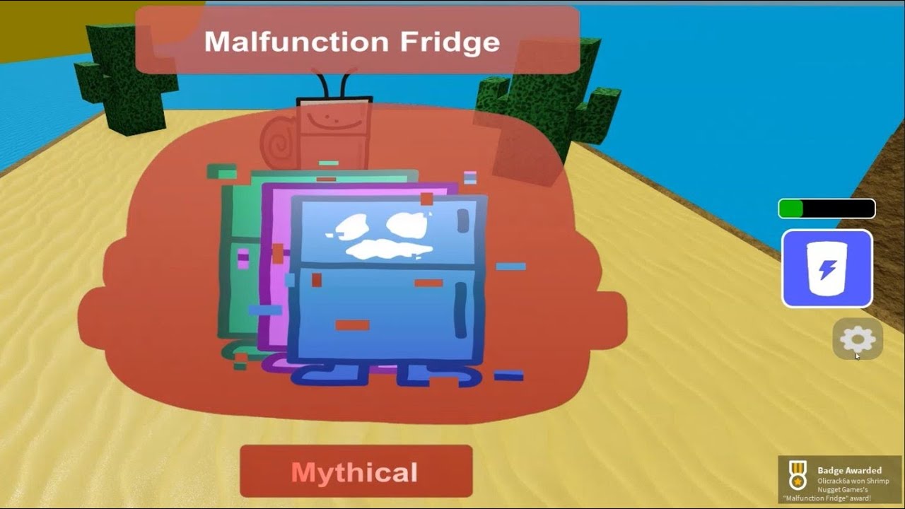 How to get MALFUNCTION Fridge in FIND THE FRIDGES Roblox - YouTube