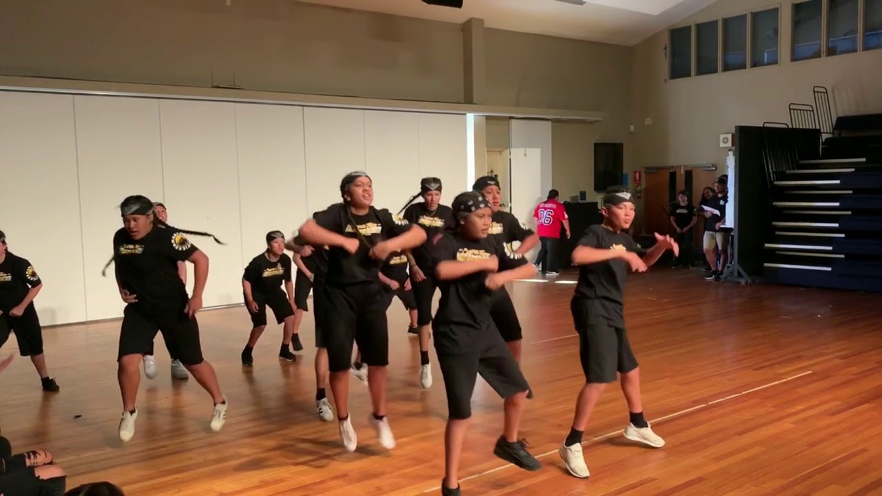 Manurewa Intermediate - Auckland Intermediate Hip Hop Champs 2018 - YouTube