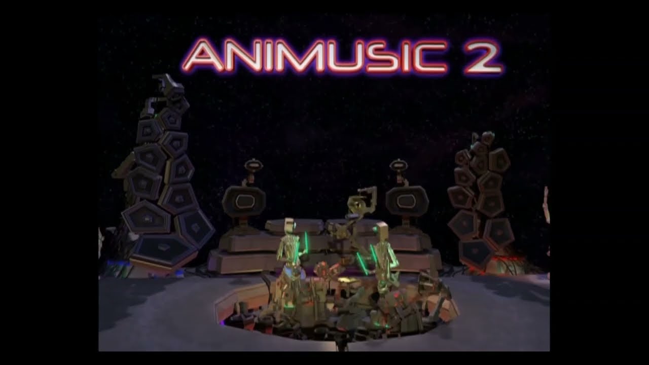 Animusic 2 DVD Walkthrough - YouTube