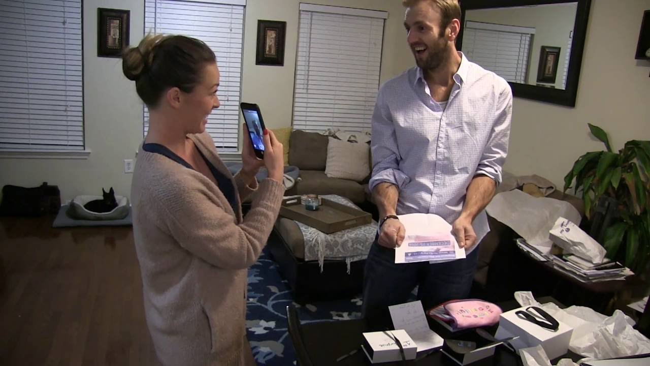 Doug Hehner Jamie Otis Married At First Sight Baby Reveal - YouTube