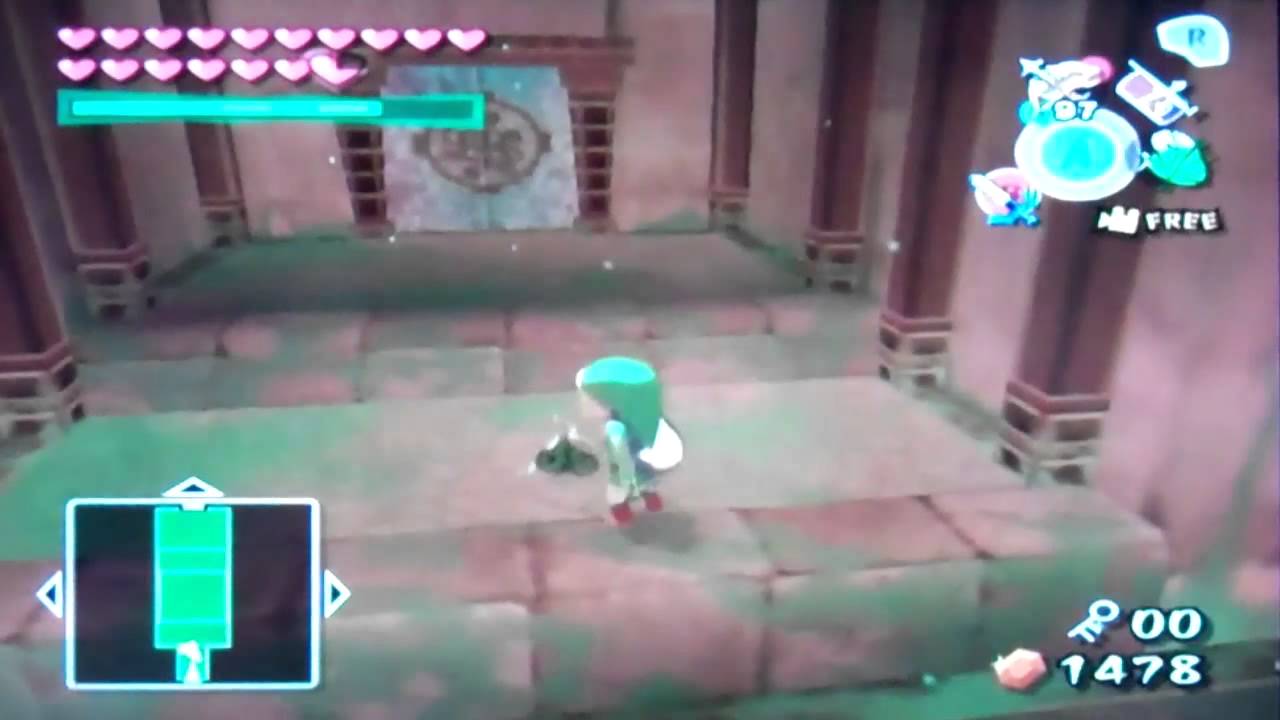 Legend of Zelda: The Wind Waker - Pt. 54 [Forest Temple Revisited ...