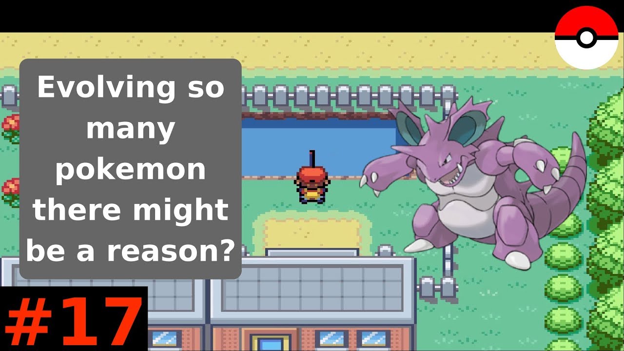 #17 WALK-THROUGH POKEMON FIRE RED VERSION HM04 strength - YouTube