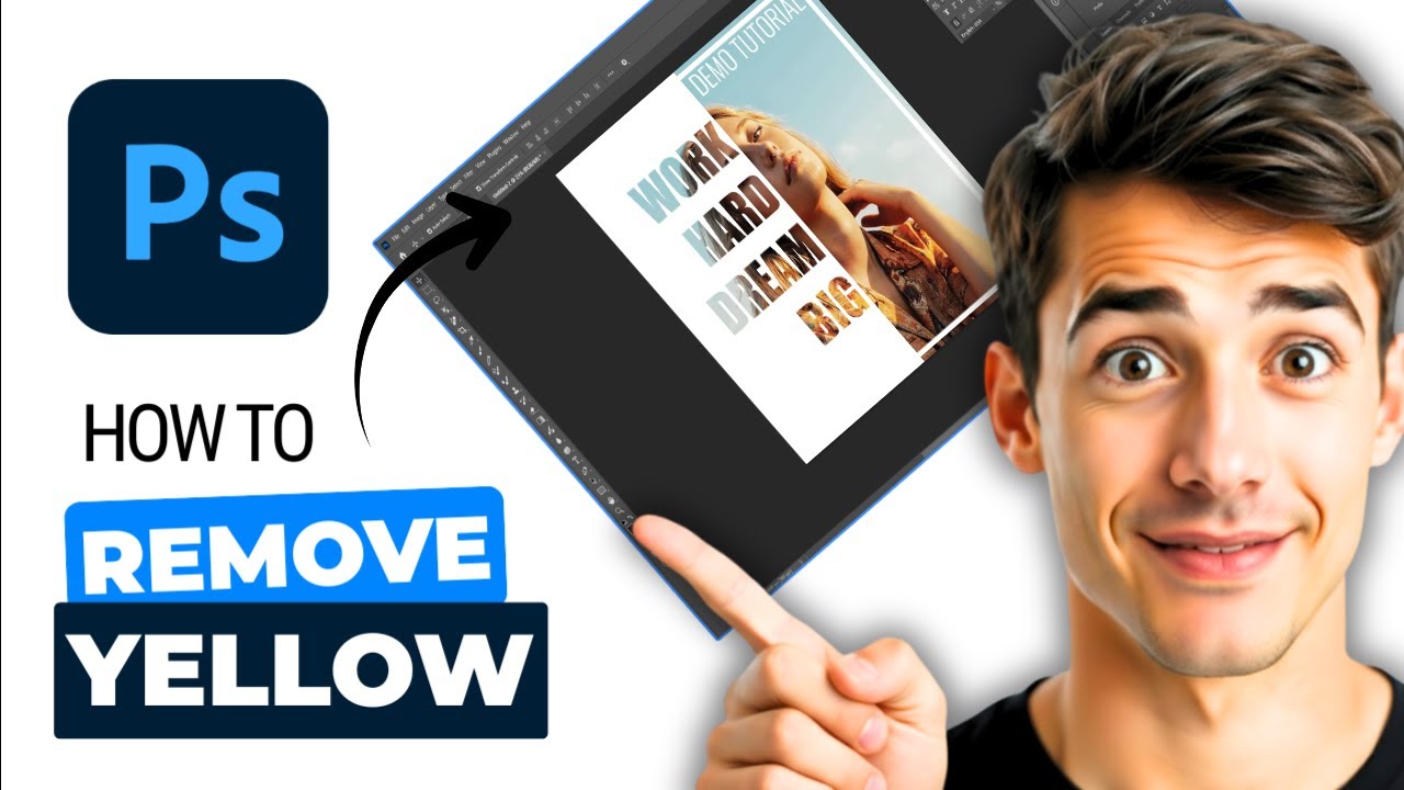 How To Remove Yellow Discoloration In Photos In Photoshop (Easiest Way ...