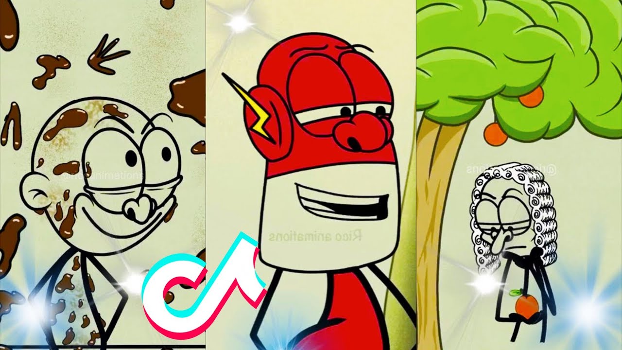 😂BEST of @ricoanimations0 Animations - RicoAnimation & Nutshell & Others TikTok Compilation 2024 ...