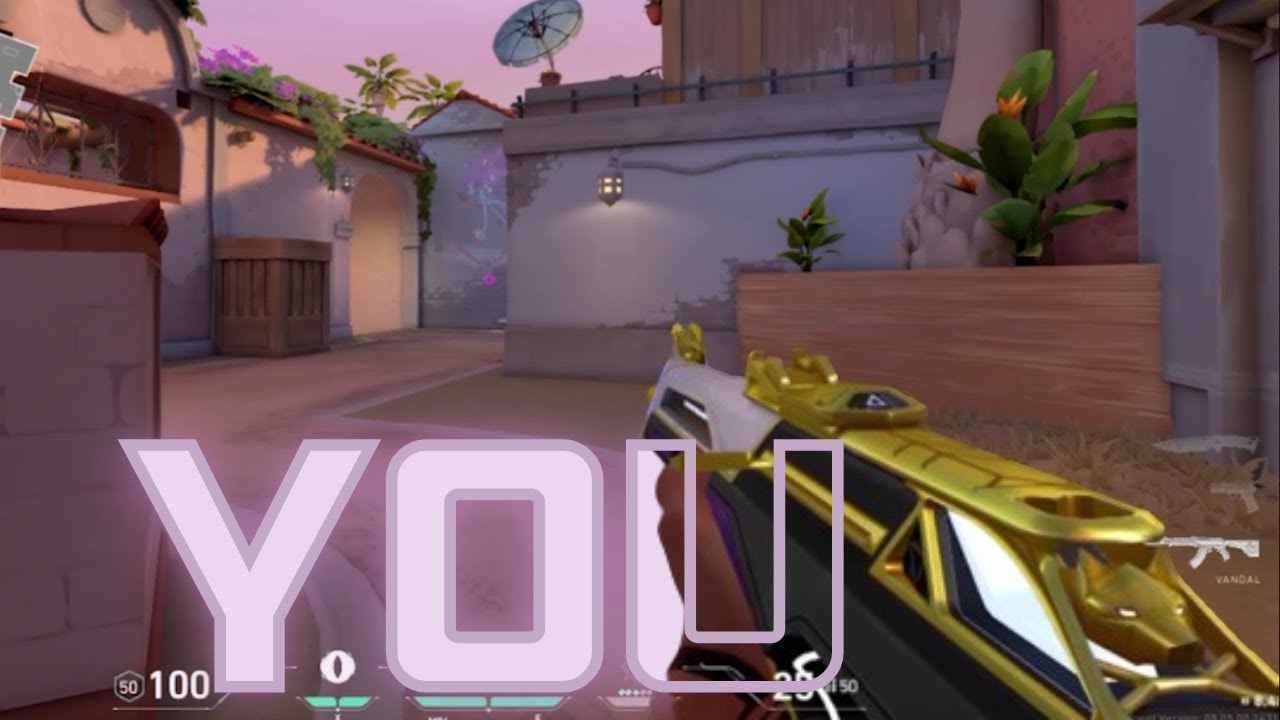 Stick Around You👑(VALORANT MONTAGE) - YouTube