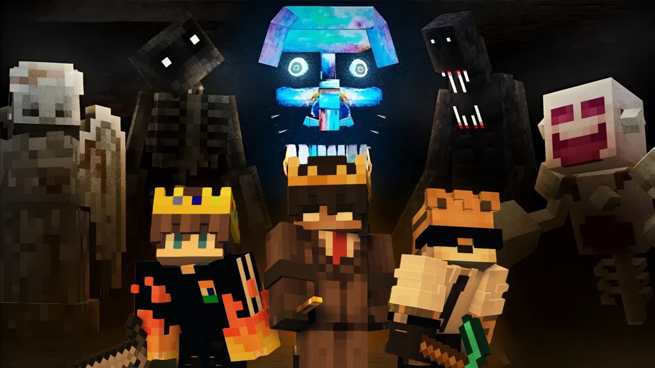 We Survived Most TERRIFYING Minecraft SMP! (Horror Survival) - YouTube