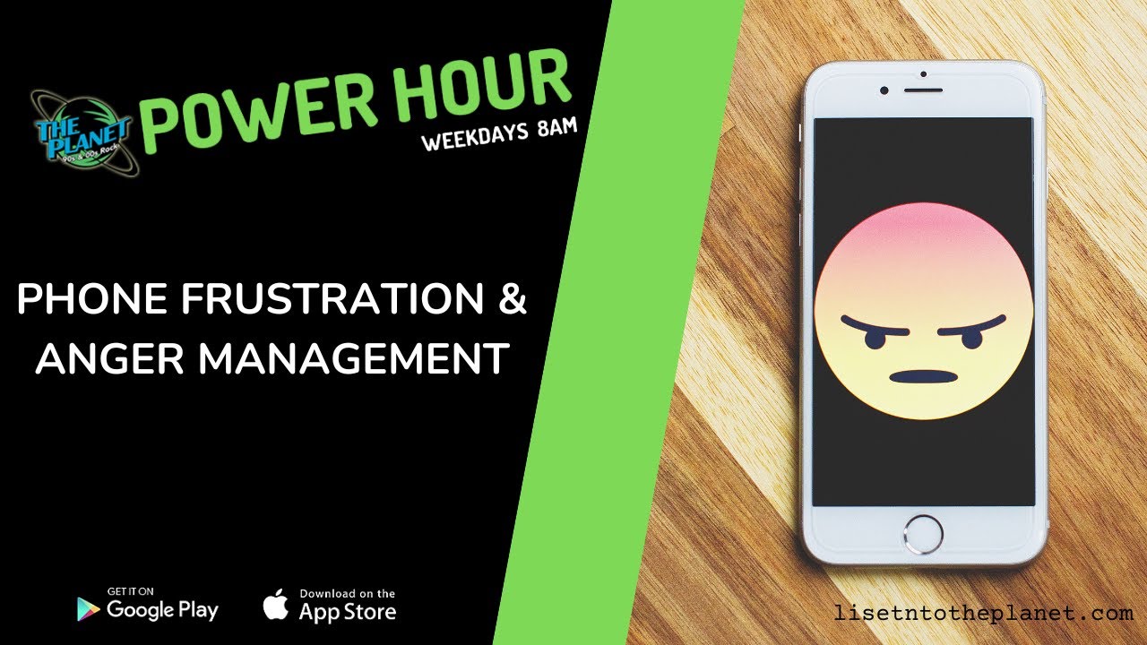 Phone Frustration & Anger Management - YouTube