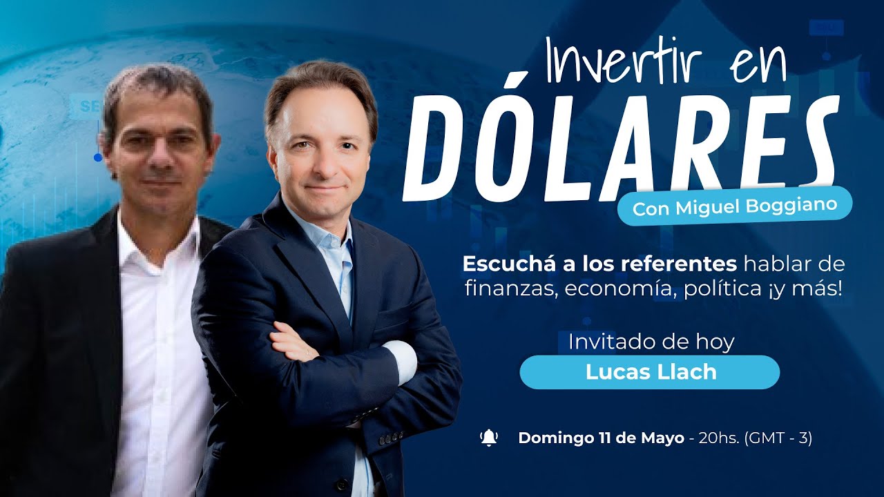Lucas Llach: El Futuro de la Economía Argentina y las Claves para 2025 ...