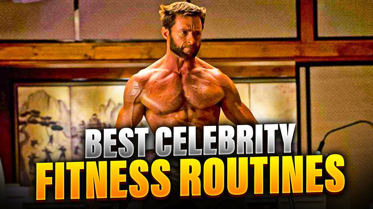 Get Fit Like a Celebrity: Exploring Iconic and Trending Fitness ...