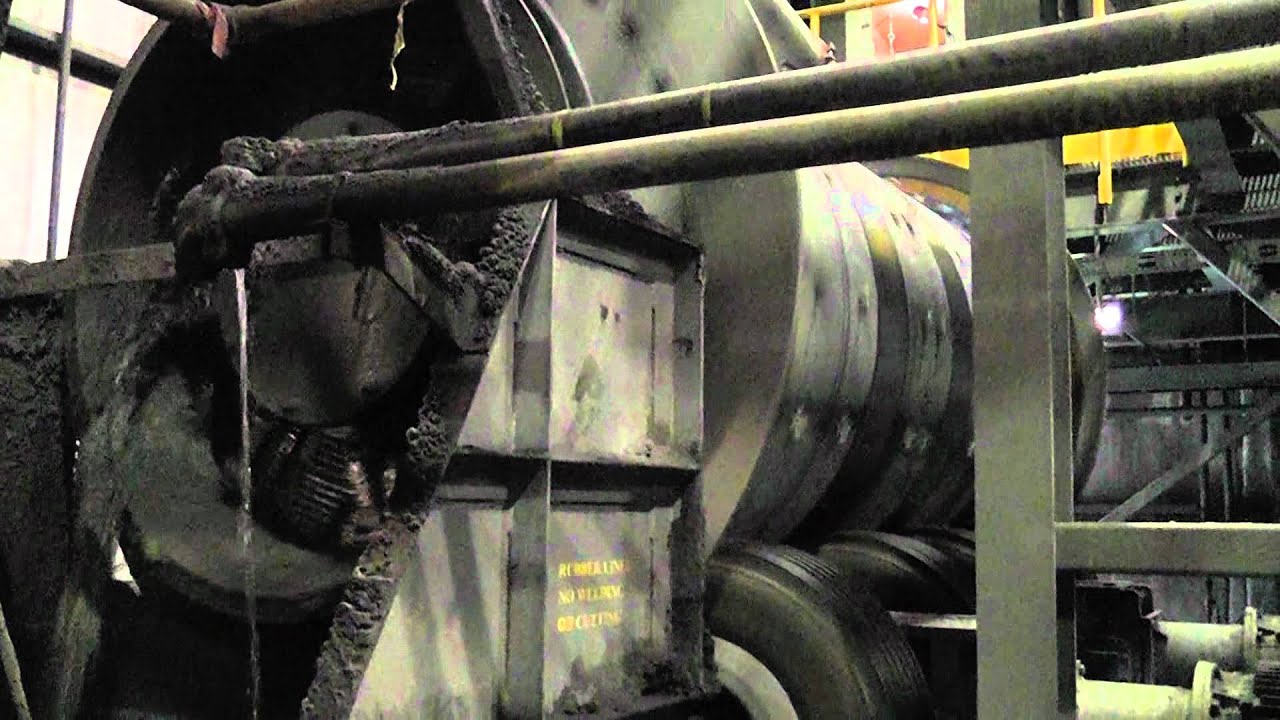 Sepro Mineral Systems Grinding Mill | Sepro Mining Equipment - YouTube