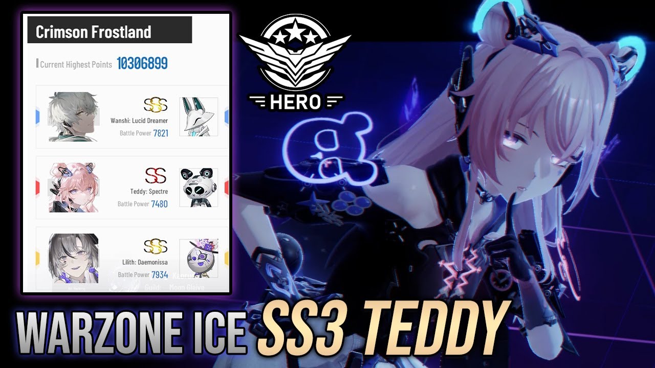 GOODBYE QU WELCOME TEDDY | SS3 Teddy: Spectre Warzone Ice Hero [22/12 ...