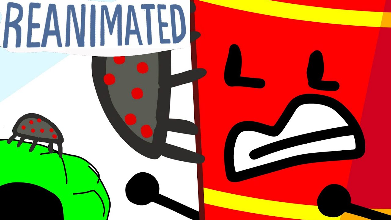 BFDIA 3 Reanimated In 80 Hours! - YouTube