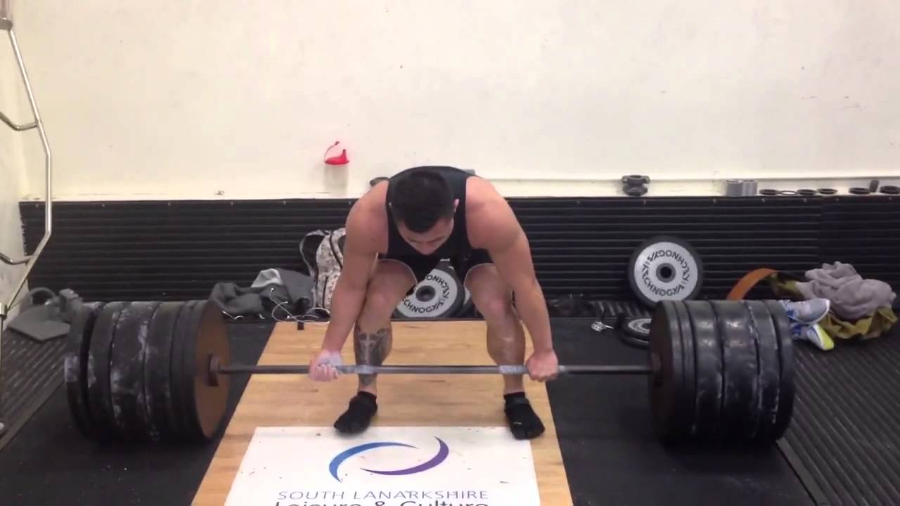 240kg Deadlift - YouTube