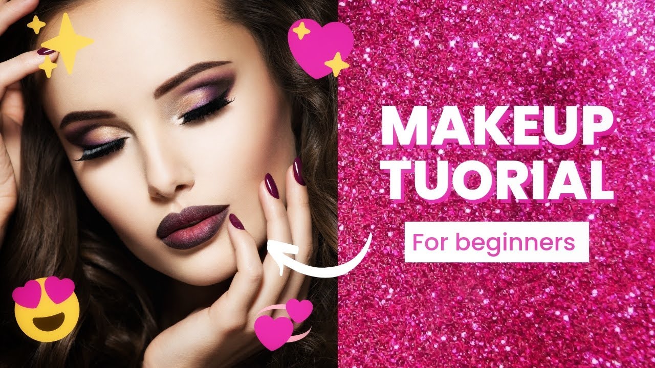 Easy Step by step Makeup tutorial for beginners 👄💄👌💋//Neerus vlog - YouTube