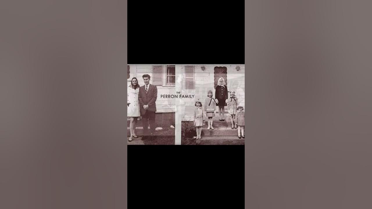 The Real Haunting Behind The Conjuring | True Story of the Perron Family #ghostchasing # ...