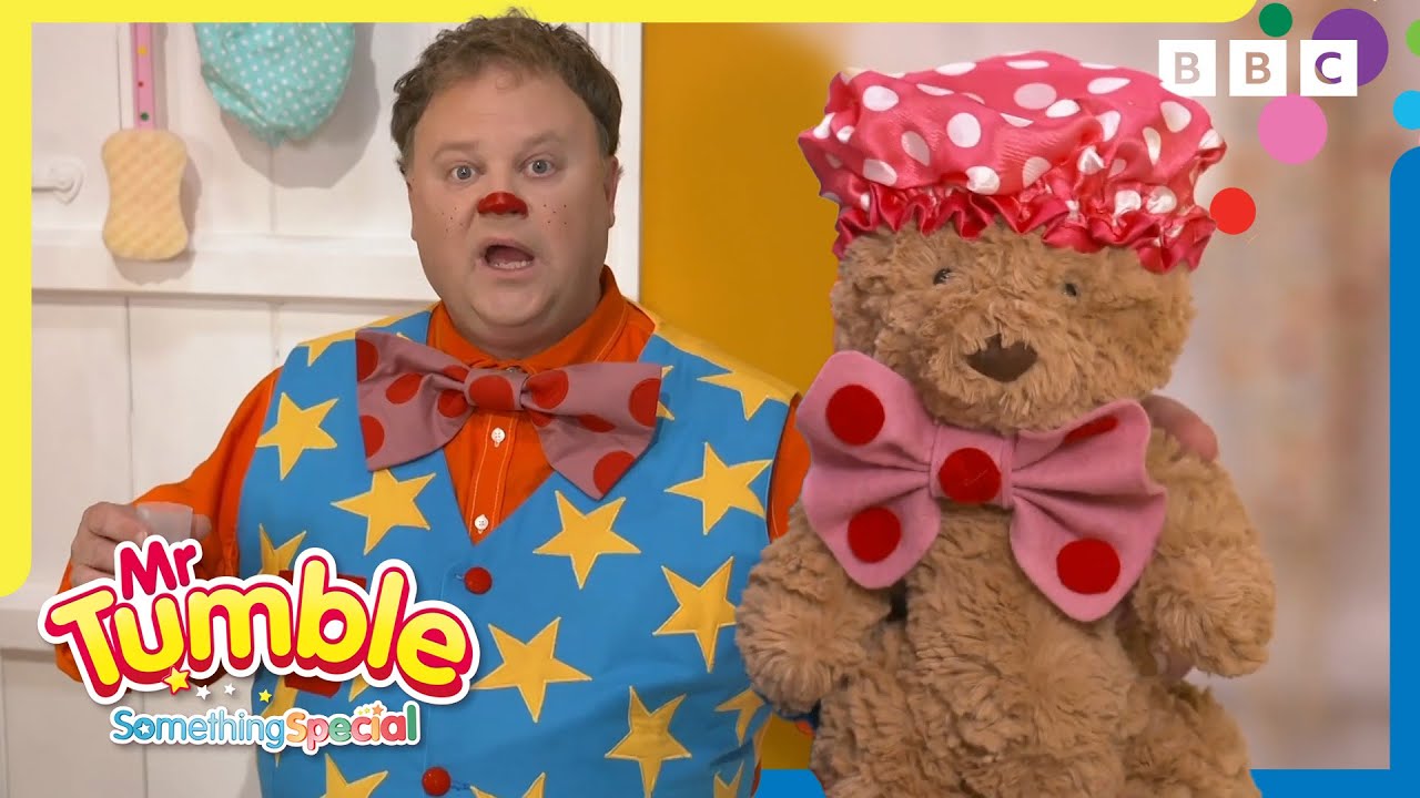 Hello Tumble Ted 🧸 | 30+ Minutes of Fun! | Mr Tumble and Friends - YouTube