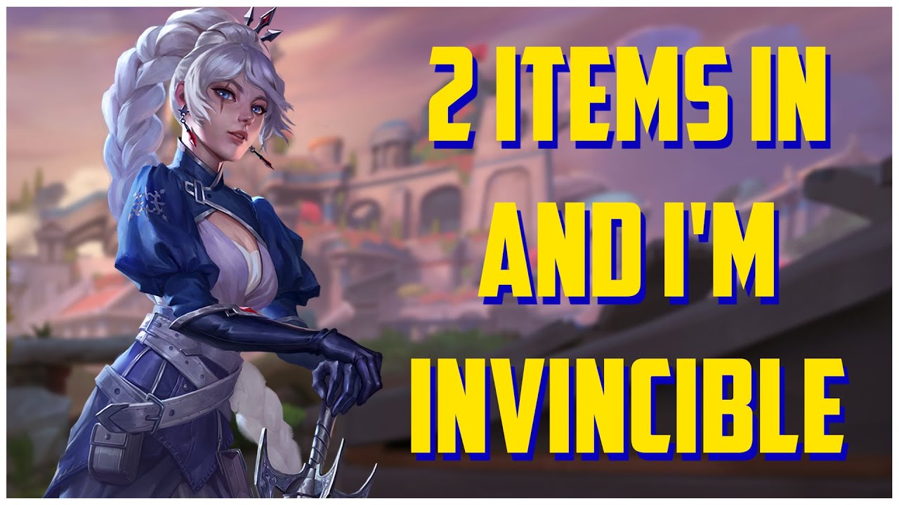 TWO ITEMS IN AND I'M INVINCIBLE - FREYA RANKED SMITE S8 - YouTube
