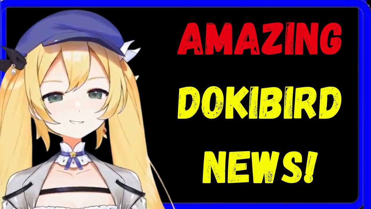 Amazing Dokibird News! and more graduations - YouTube