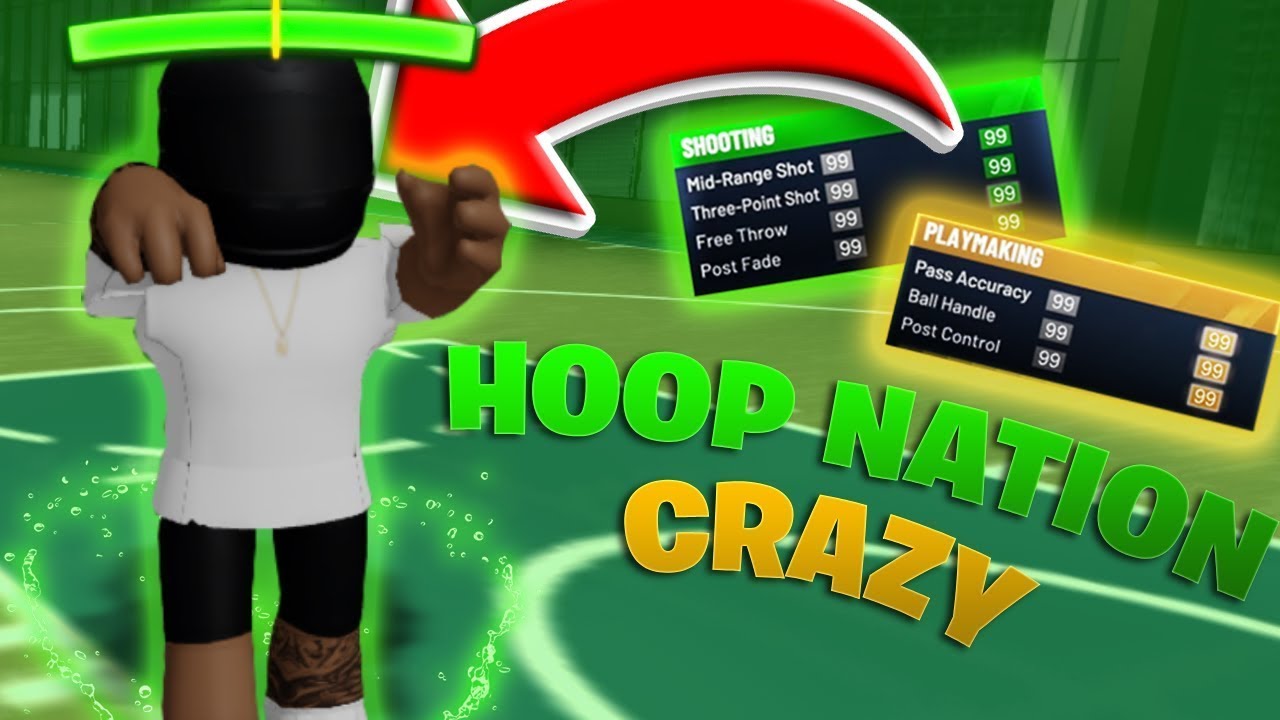 Playing hoop nation 2 for the first time/w @gamingwithlee23 - YouTube
