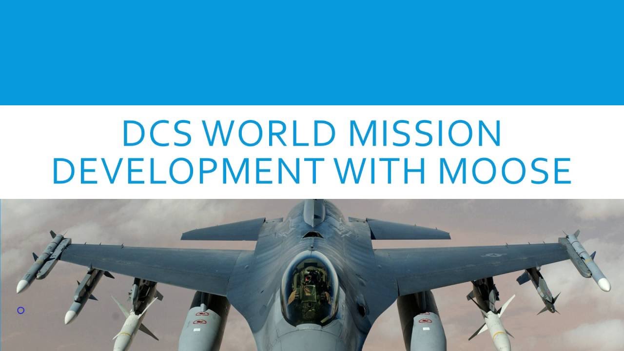 DCS World Mission Design with MOOSE - Development - Part 3: Wrapper classes [DCS World][Tutorial ...