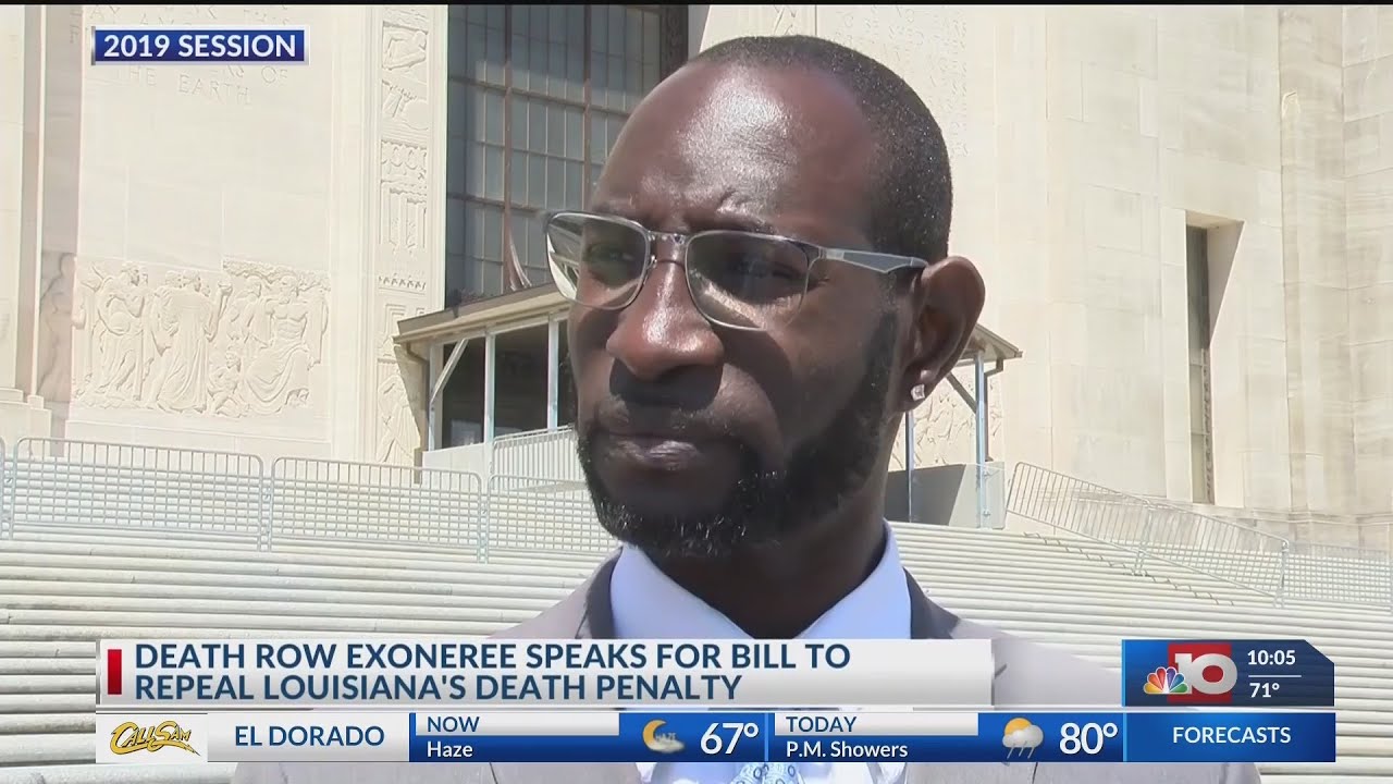 Innocent Death Row inmate speaks out - YouTube