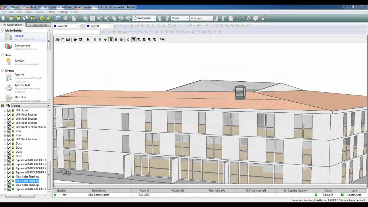 Monodraught Windcatcher Performance Component - YouTube