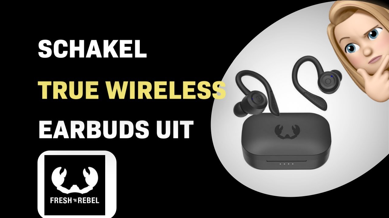 Hoe schakel je de Fresh 'n Rebel True Wireless Earbuds Sport uit? - YouTube