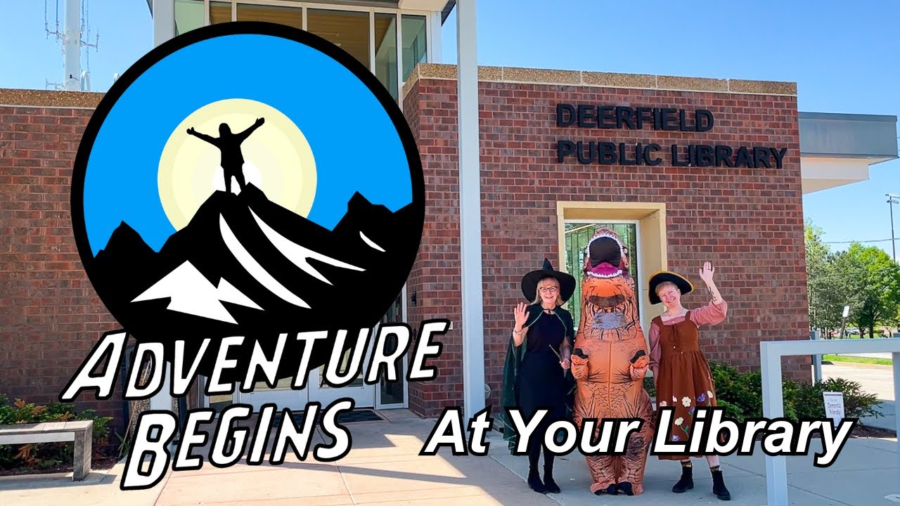 Summer Reading Program 2024: Adventure Begins at Your Library! - YouTube