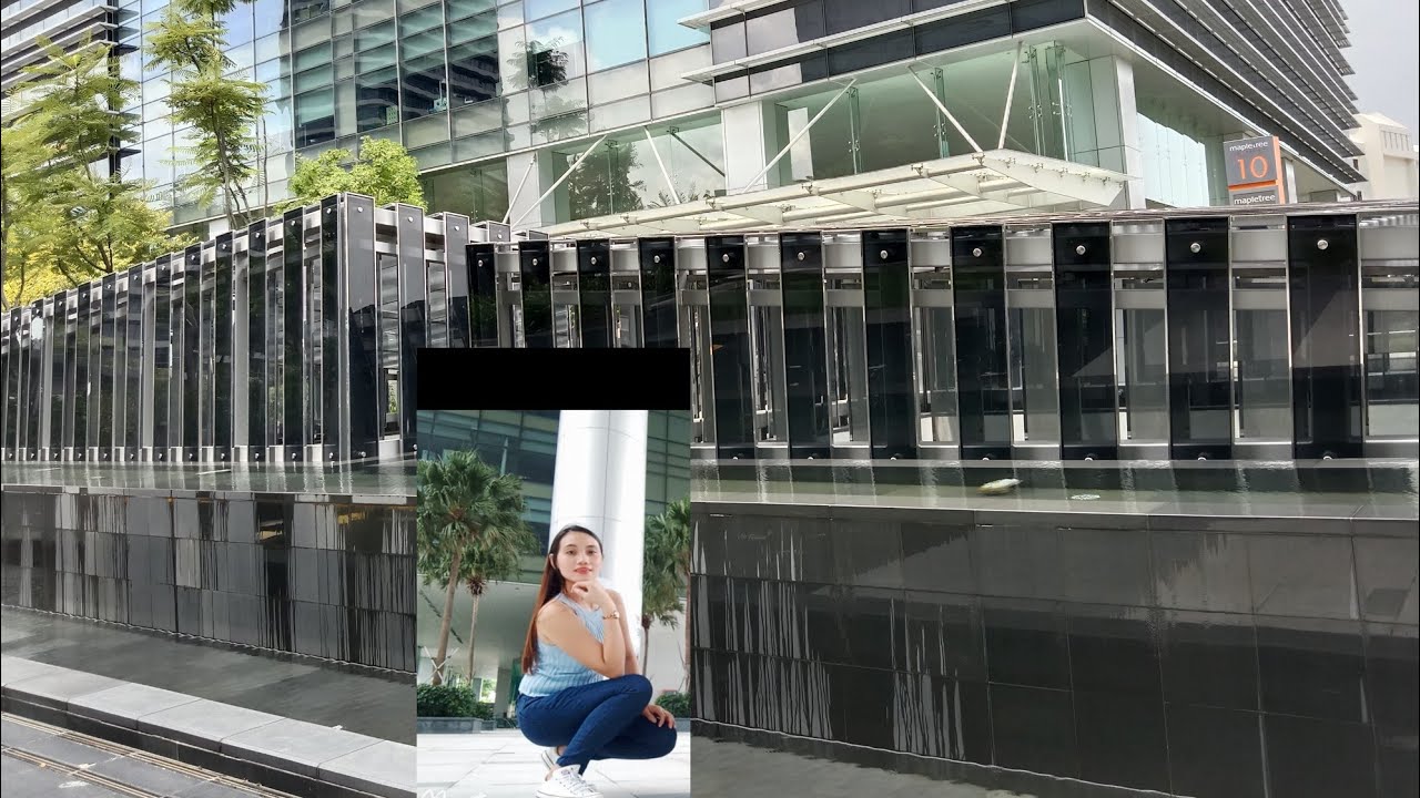 Roaming around Singapore, how I spend my off day//Elsa Arce - YouTube