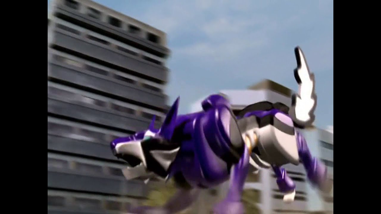 Power Rangers Furia Animal | Nuevo zord lobo - YouTube