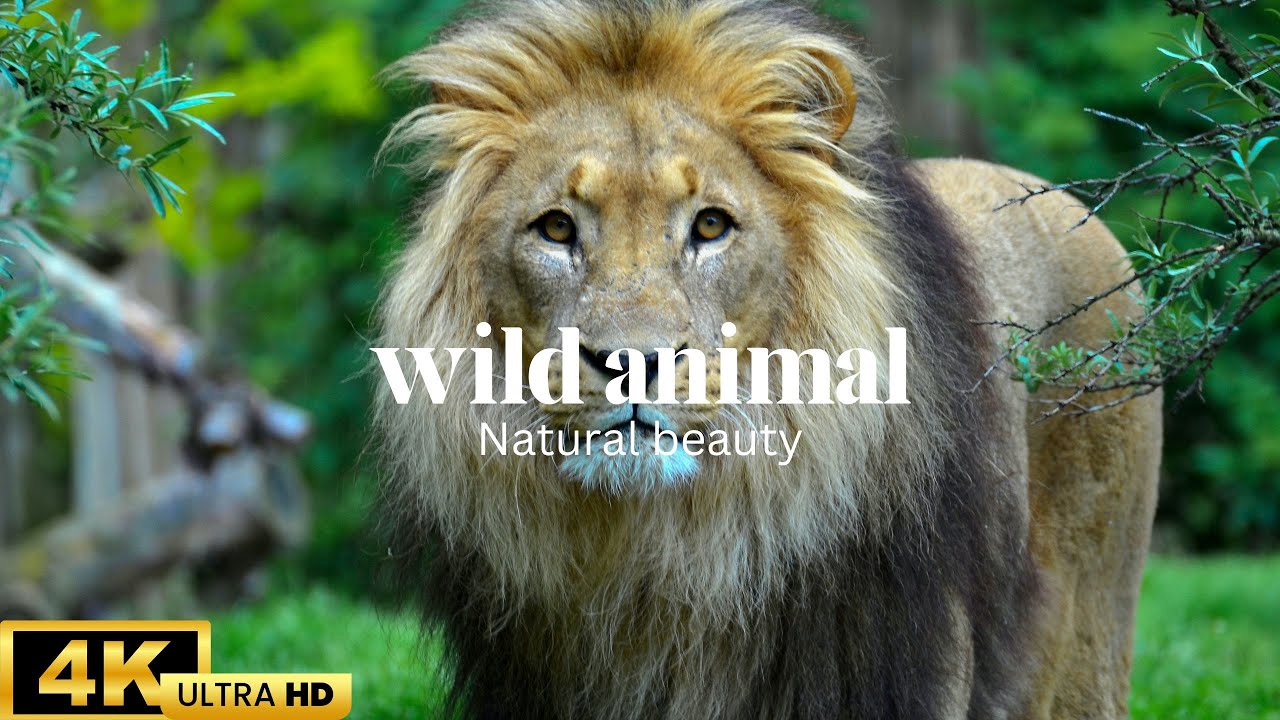 Colorful Animals in 4K Planet Earth 4K Beautiful Bird & Animal Sounds ...
