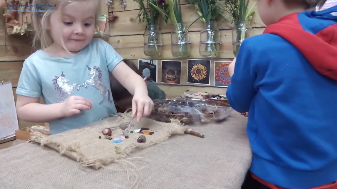 Building the Learning Environment - Introduction to the Nature Area ...