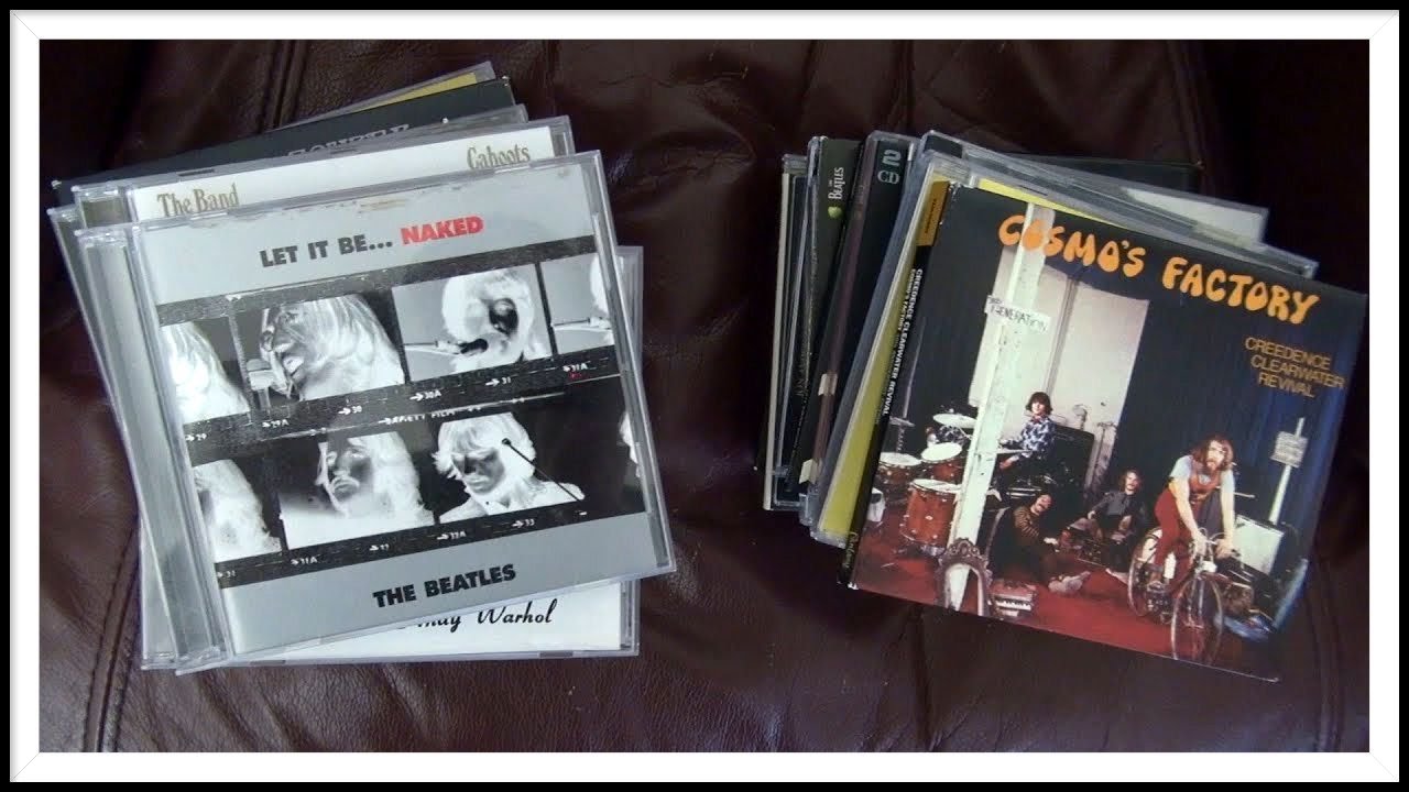 TWO STACKS OF 12 CLASSIC ROCK CDS - WHICH STACK DO YOU CHOOSE? - YouTube