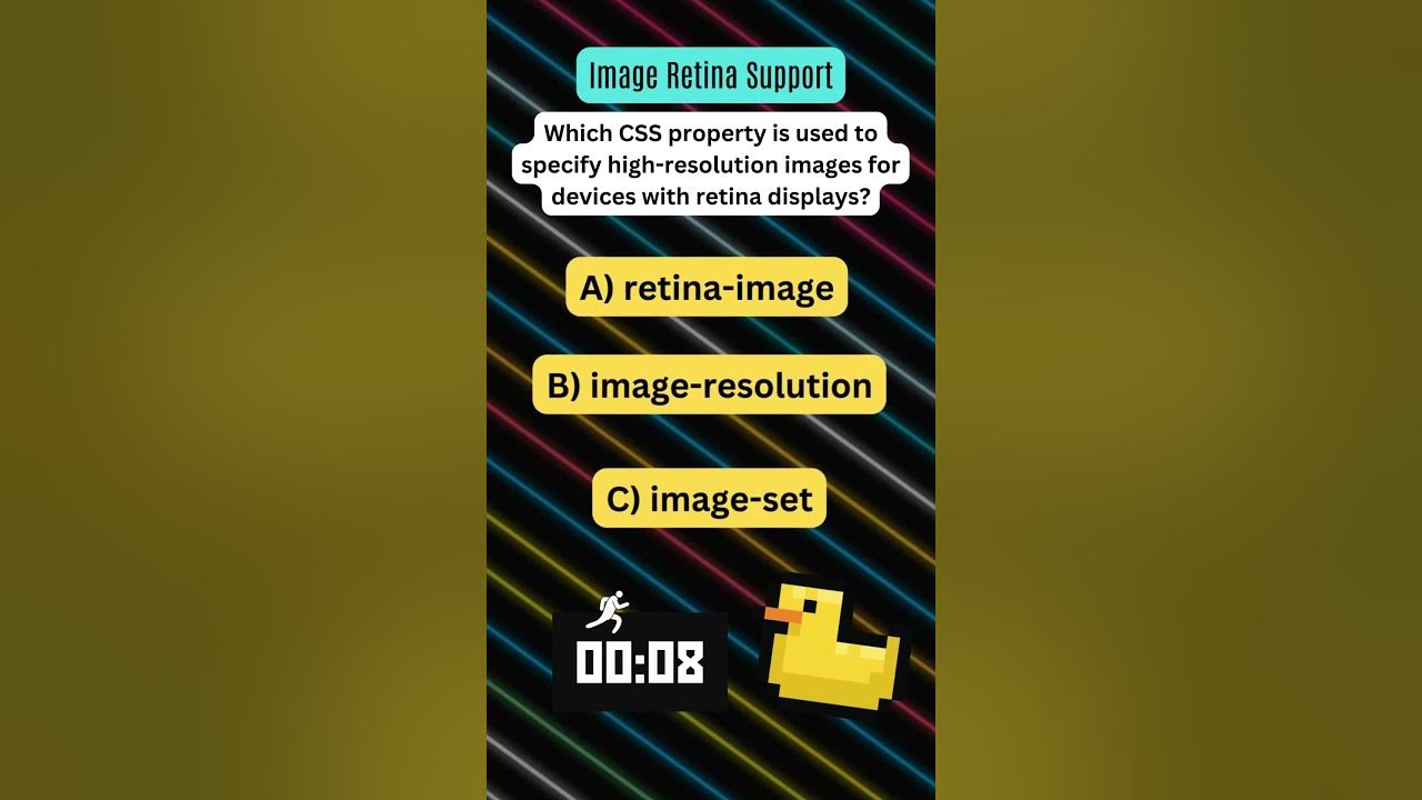 CSS for Retina Displays: Make Your Images Pop! #riddles #quiz - YouTube