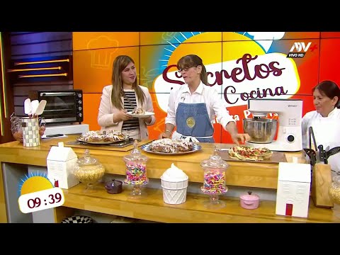 Video: 'Secretos de cocina': Sandra Plevisani y su receta para preparar ...