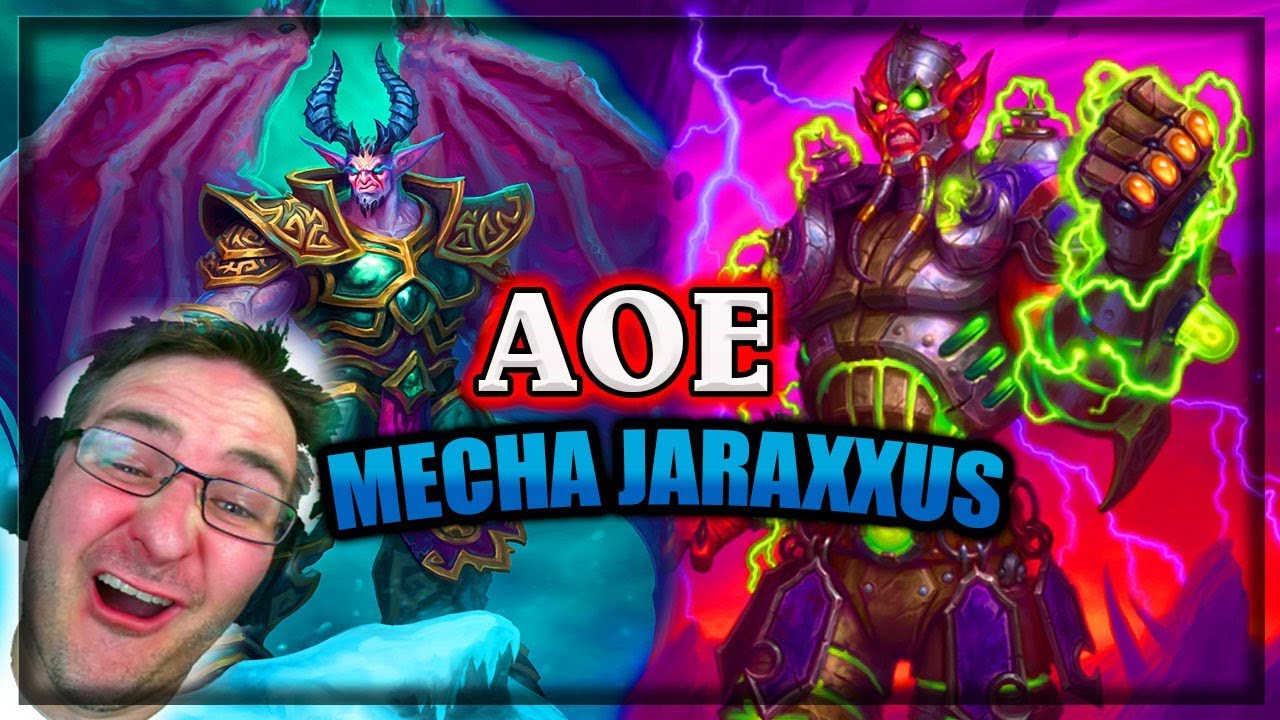 AOE MECHA JARAXXUS ~ Hearthstone Witchwood - YouTube